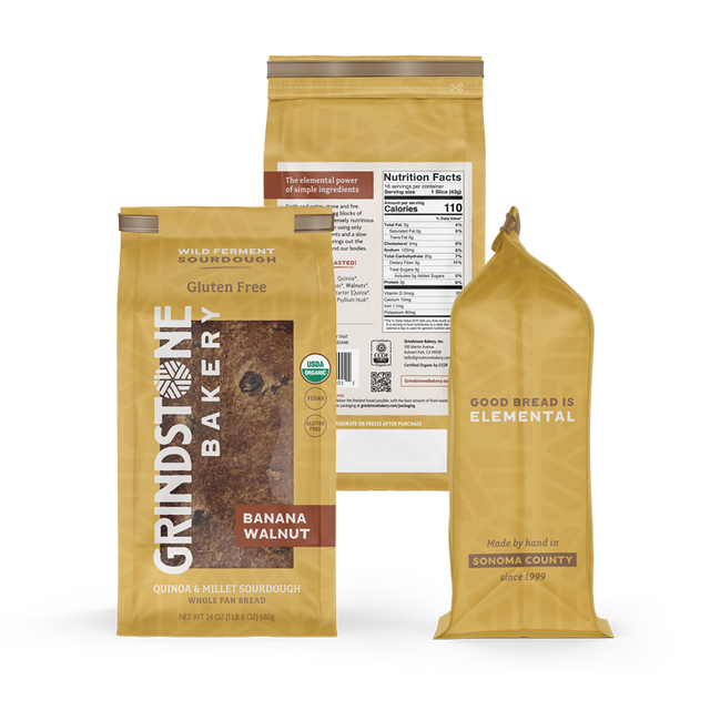 Packaging – Grindstone Bakery